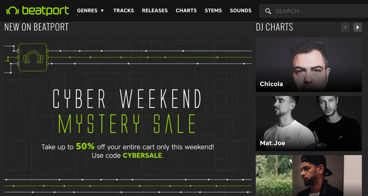 Roundup: 7 (Other) Online Black Friday Sales For DJs - Digital DJ Tips