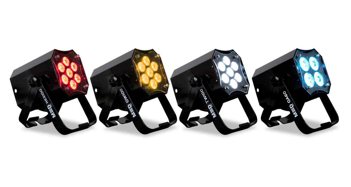 ADJ MOD Lights Review - Digital DJ Tips