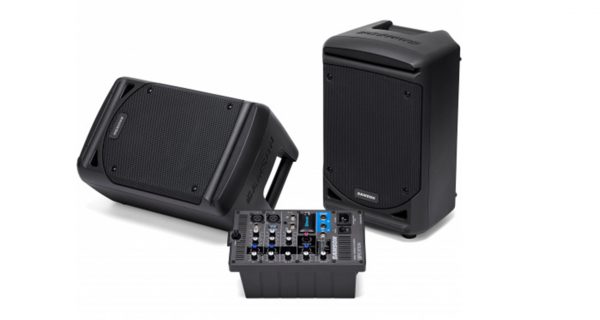 Samson Expedition XP300 PA System and Speakers Review - Digital DJ Tips