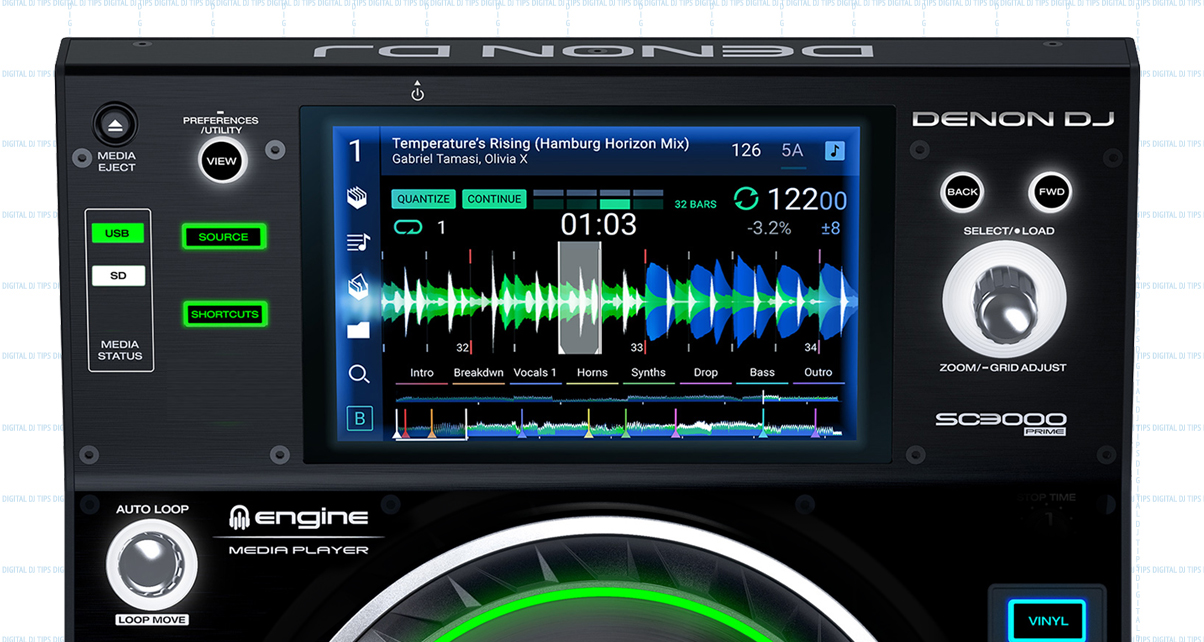 Gear Prophecy #3: Denon DJ SC3000 Media Player? - Digital DJ Tips
