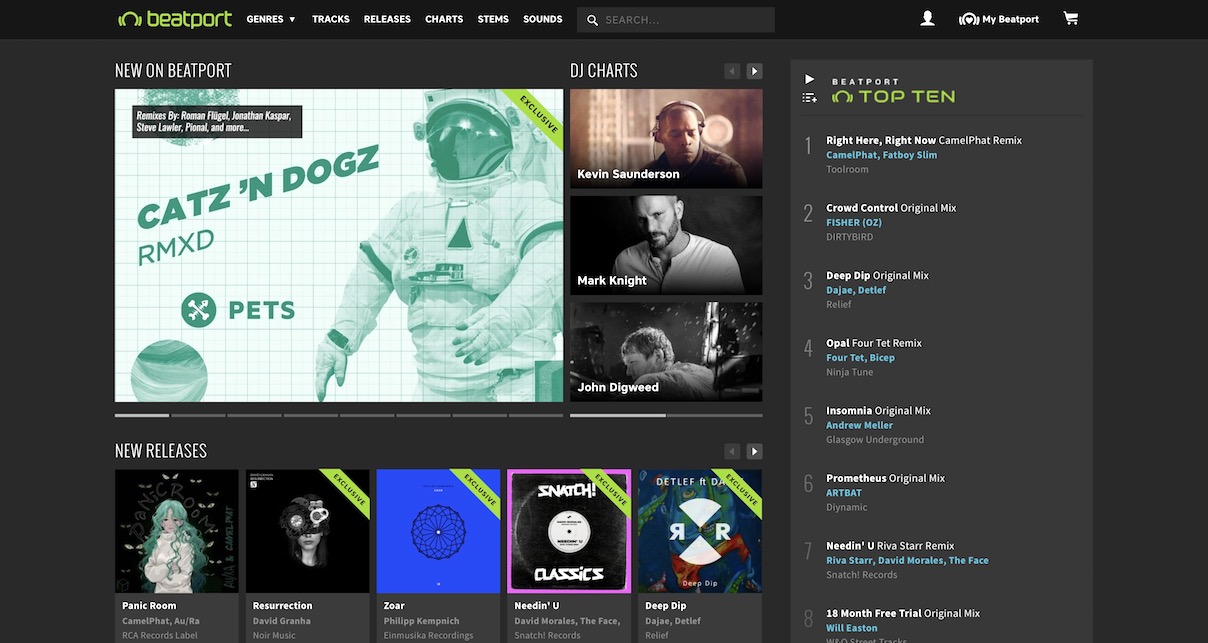 Beatport Downloader