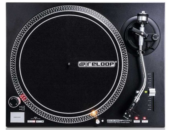 Reloop Launches RP-4000 MK2 Budget DJ Turntable - Digital DJ Tips