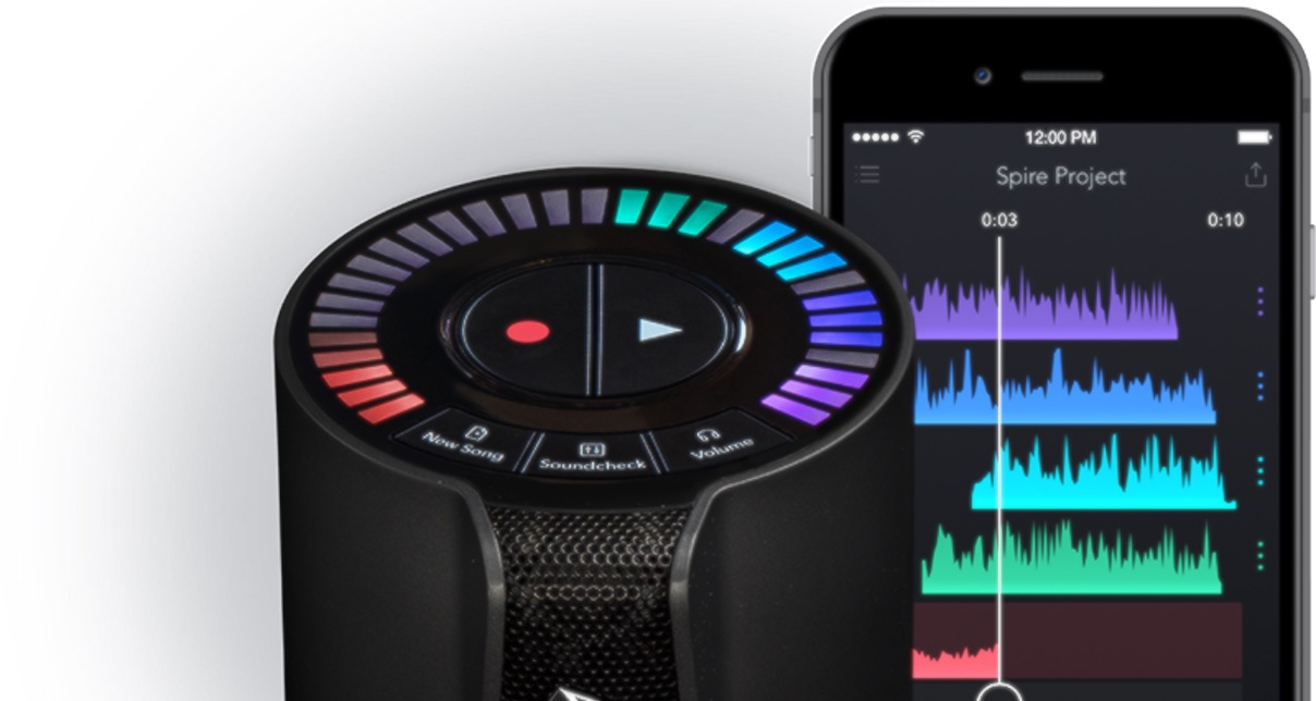 Spire Is A Complete Recording Studio In A Battery-Powered Box