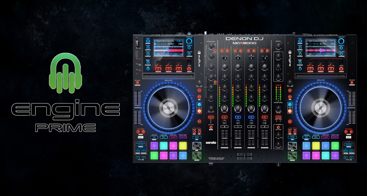 Denon DJ's MCX8000 Now Works With Engine Prime - Digital DJ Tips
