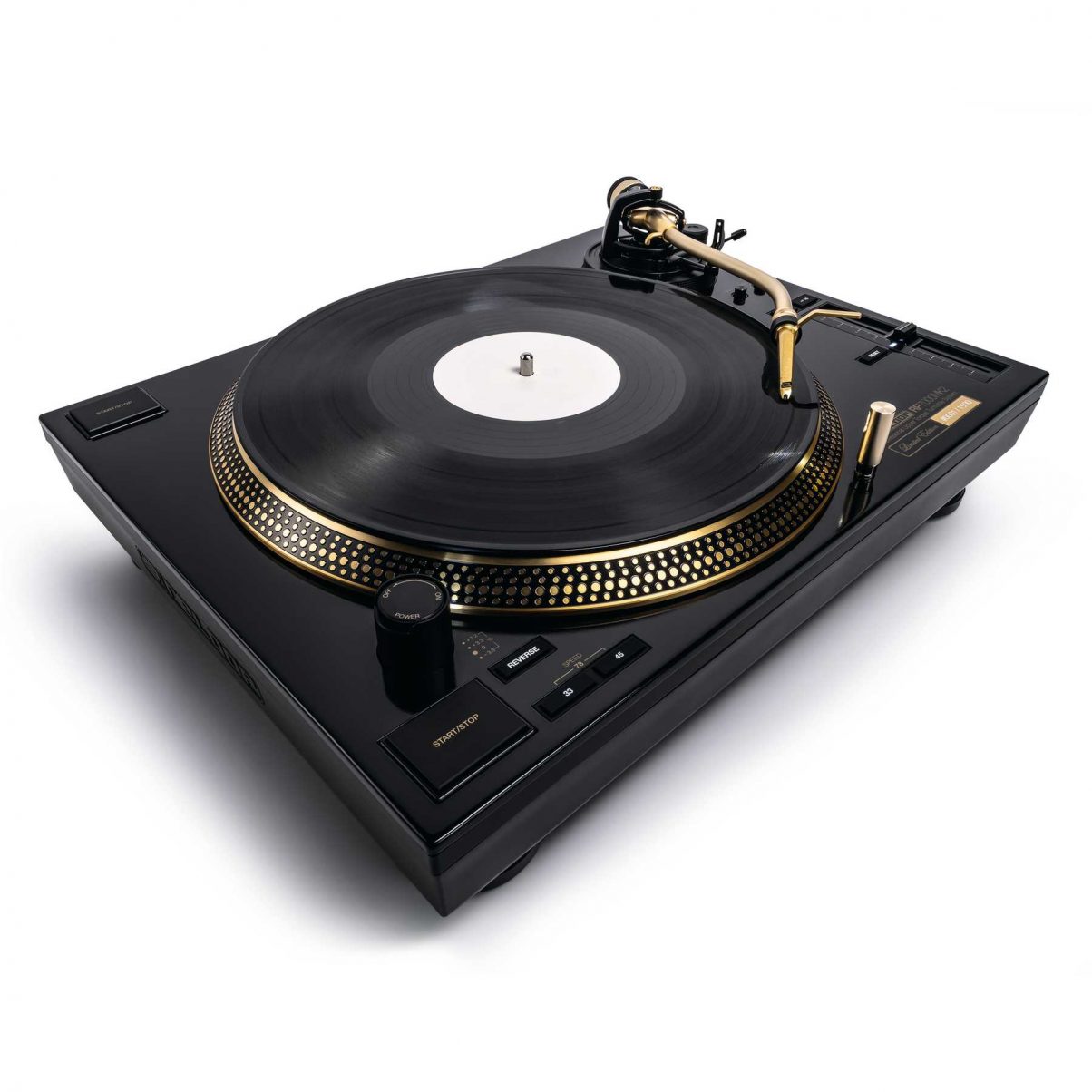 Reloop Announces Gold RP-7000 MK2 GLD Turntable - Digital DJ Tips