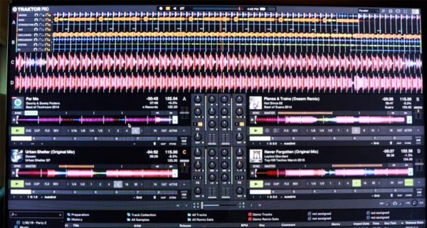 Traktor Pro 3.1 Adds Stacked Waveforms, Kontrol S4 Mk3 Standalone Mixer ...