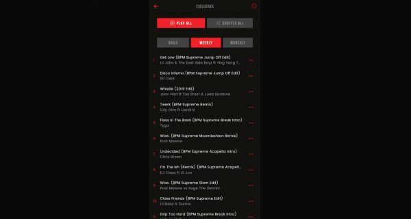 BPM Supreme Music Record Pool App Review - Digital DJ Tips