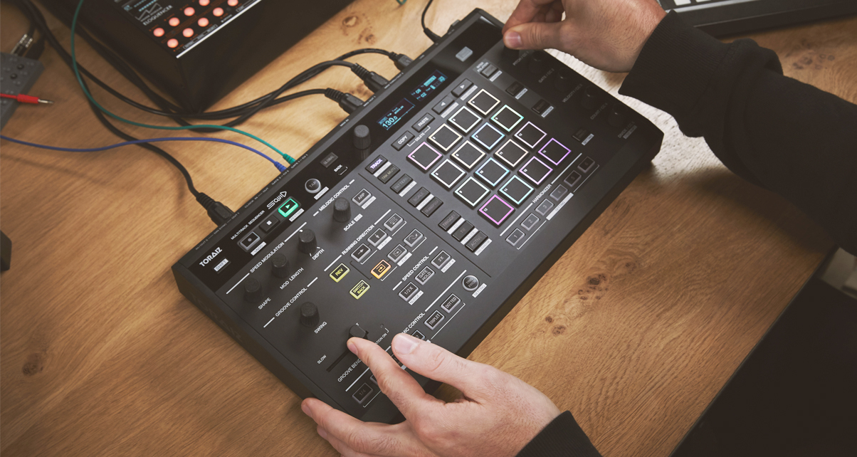 Control Your Drum Machines & Synths With Pioneer DJ's Toraiz SQUID ...