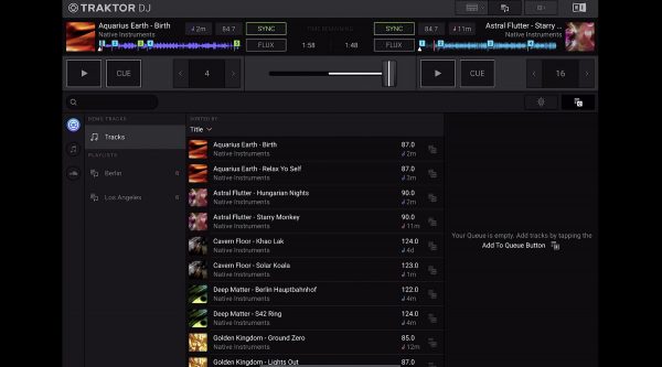 Traktor DJ 2 App for iPad, Mac & Windows Review - Digital DJ Tips