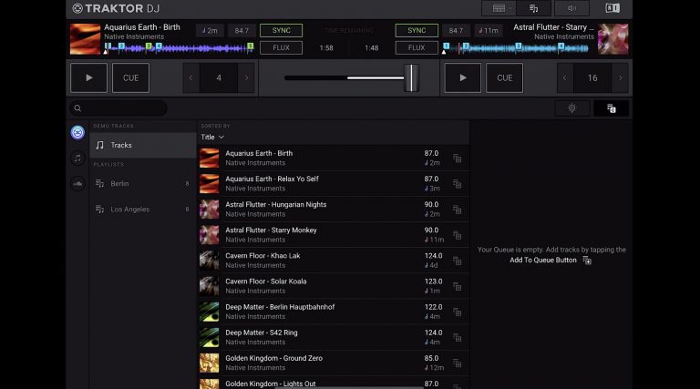Traktor DJ 2 App for iPad, Mac & Windows Review - Digital DJ Tips