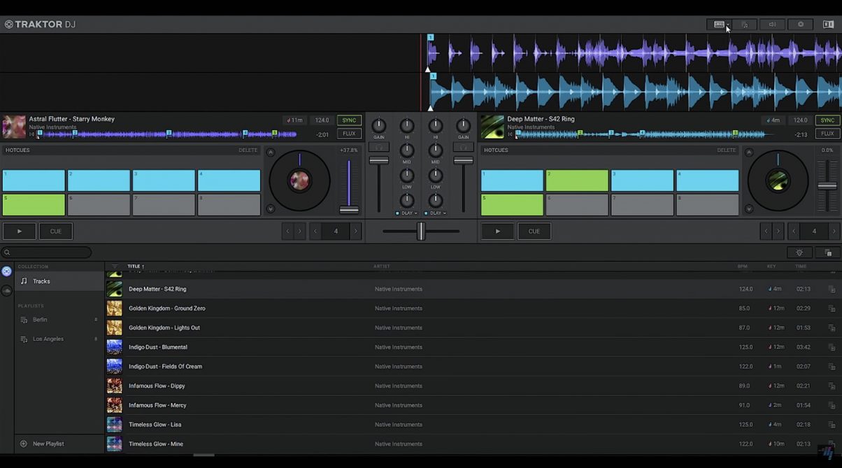 Traktor DJ 2 App for iPad, Mac & Windows Review - Digital DJ Tips