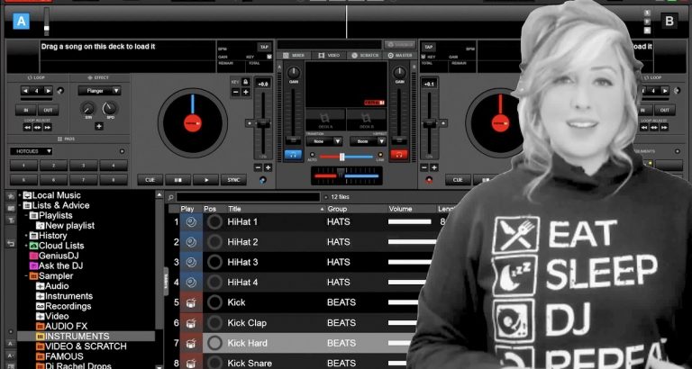 New Video Lessons: DJ Rachel's Virtual DJ Tips For Mobile DJs