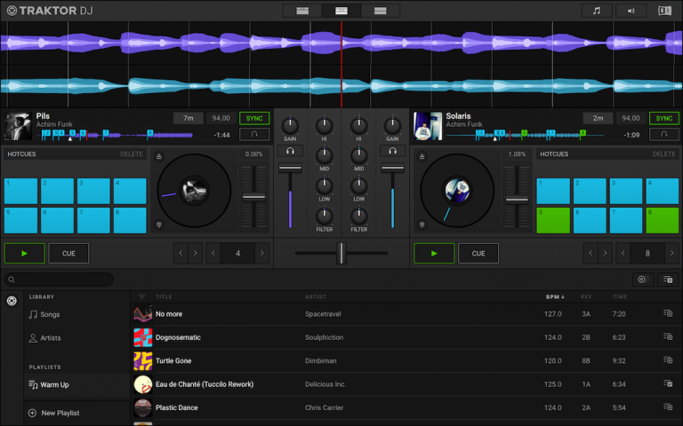 Traktor DJ 2 App for iPad, Mac & Windows Review - Digital DJ Tips