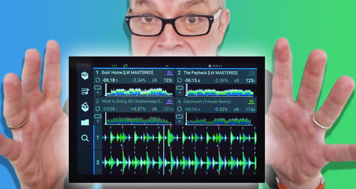 Horizontal Waveforms Finally Arrive On Denon DJ's Prime 4 All-In-One ...