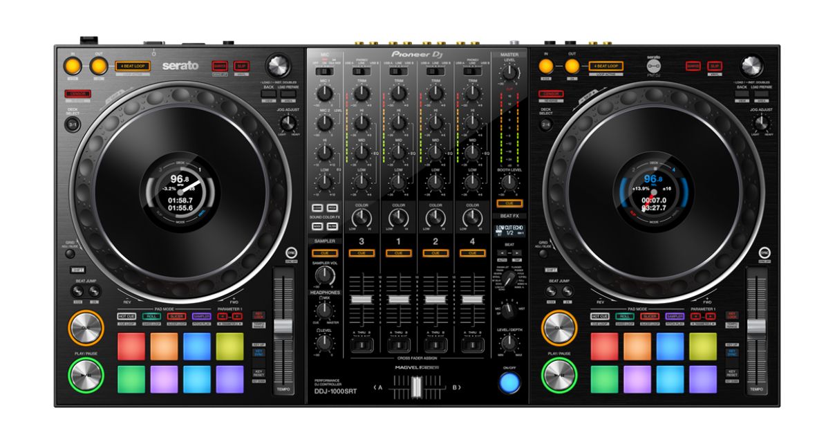 The Best Scratch DJ Controllers & Gear In 2023 - Digital DJ Tips