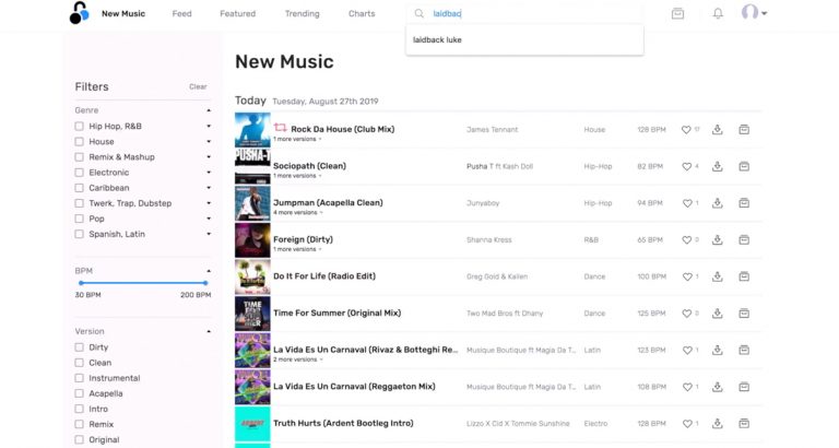 Digital DJ Pool Record Pool Review - Digital DJ Tips