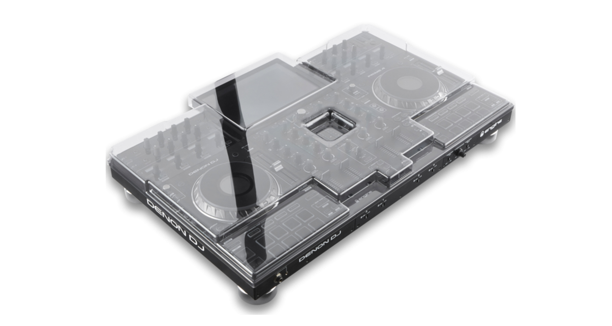 Denon DJ Prime 4 Decksaver Cover Review - Digital DJ Tips