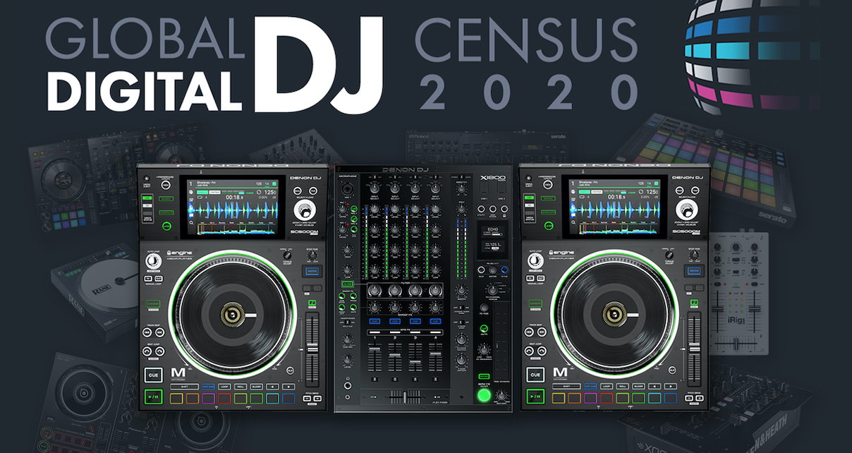 Look! $25,000 Free Prize Draw - Enter The Global Digital DJ Census 2020 ...