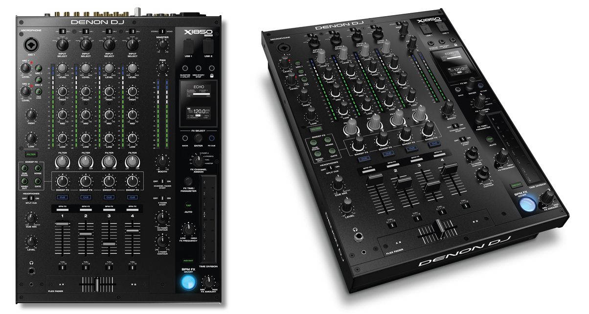 Denon DJ Announces SC6000, SC6000M Prime Players & X1850 Prime Mixer