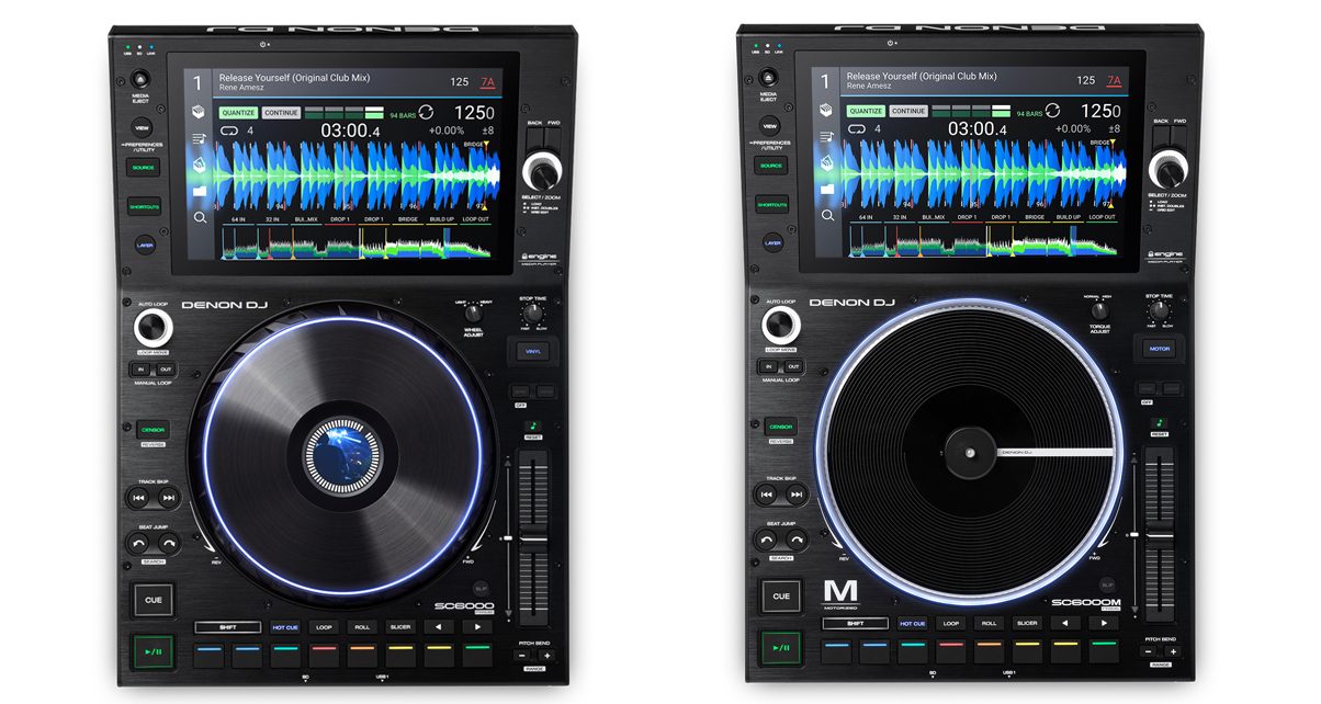 Denon DJ Announces SC6000, SC6000M Prime Players & X1850 Prime Mixer