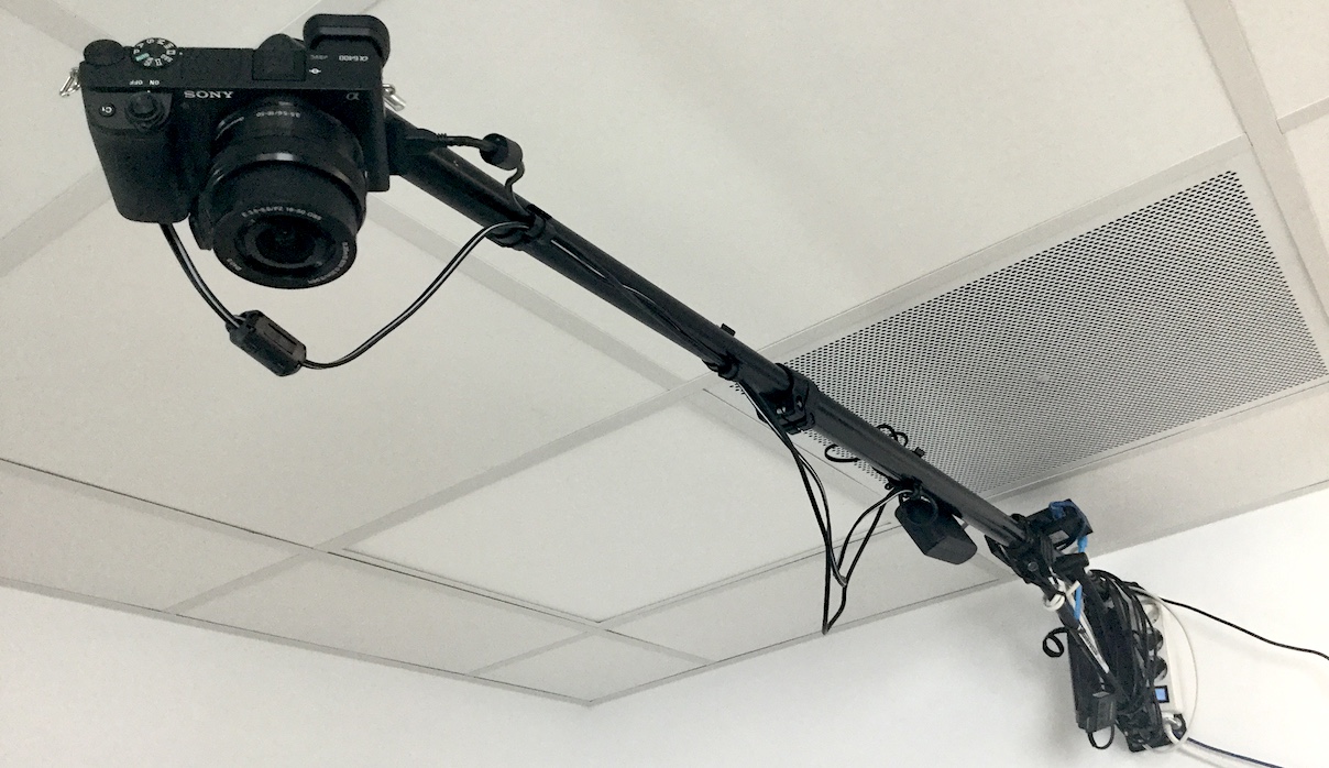 Easy Overhead Camera Set-Up For Your Next DJ Livestream