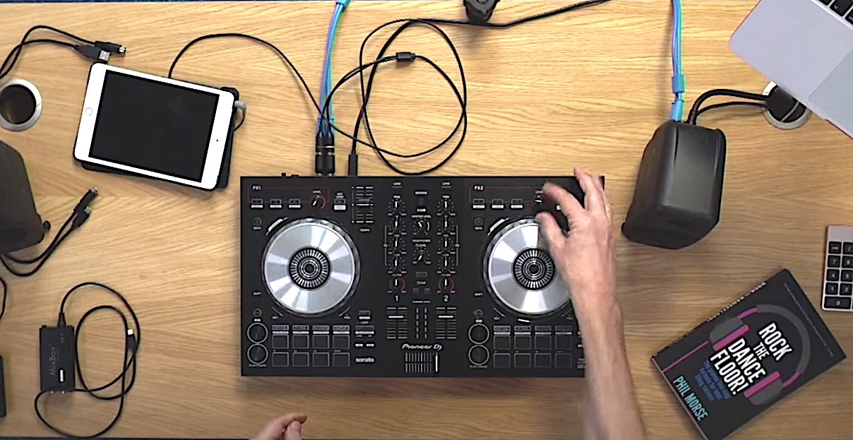 Easy Overhead Camera Set-Up For Your Next DJ Livestream