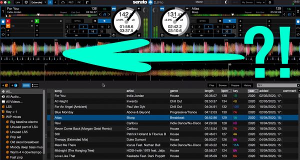 Serato Playing Backwards? Fix For Reverse Decks In Serato DJ Pro/Lite