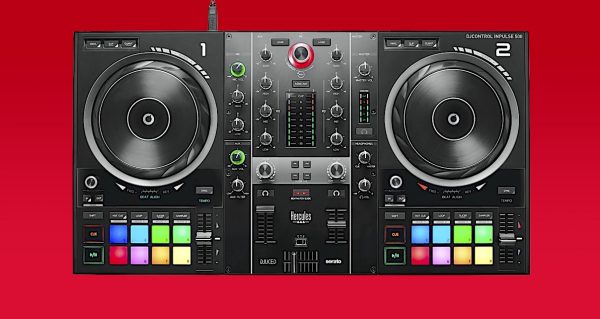 Hercules DJControl Inpulse 500 Serato & DJUCED Controller Announced