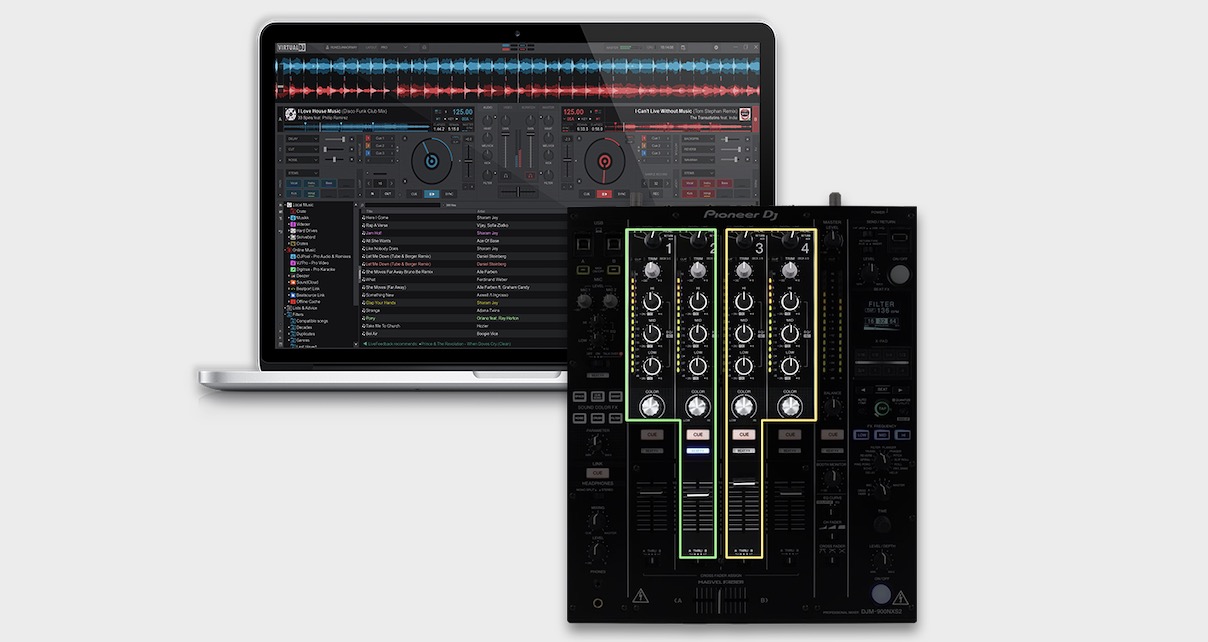 Real-Time Stem Separation For Mac & PC Announced In Virtual DJ 2021