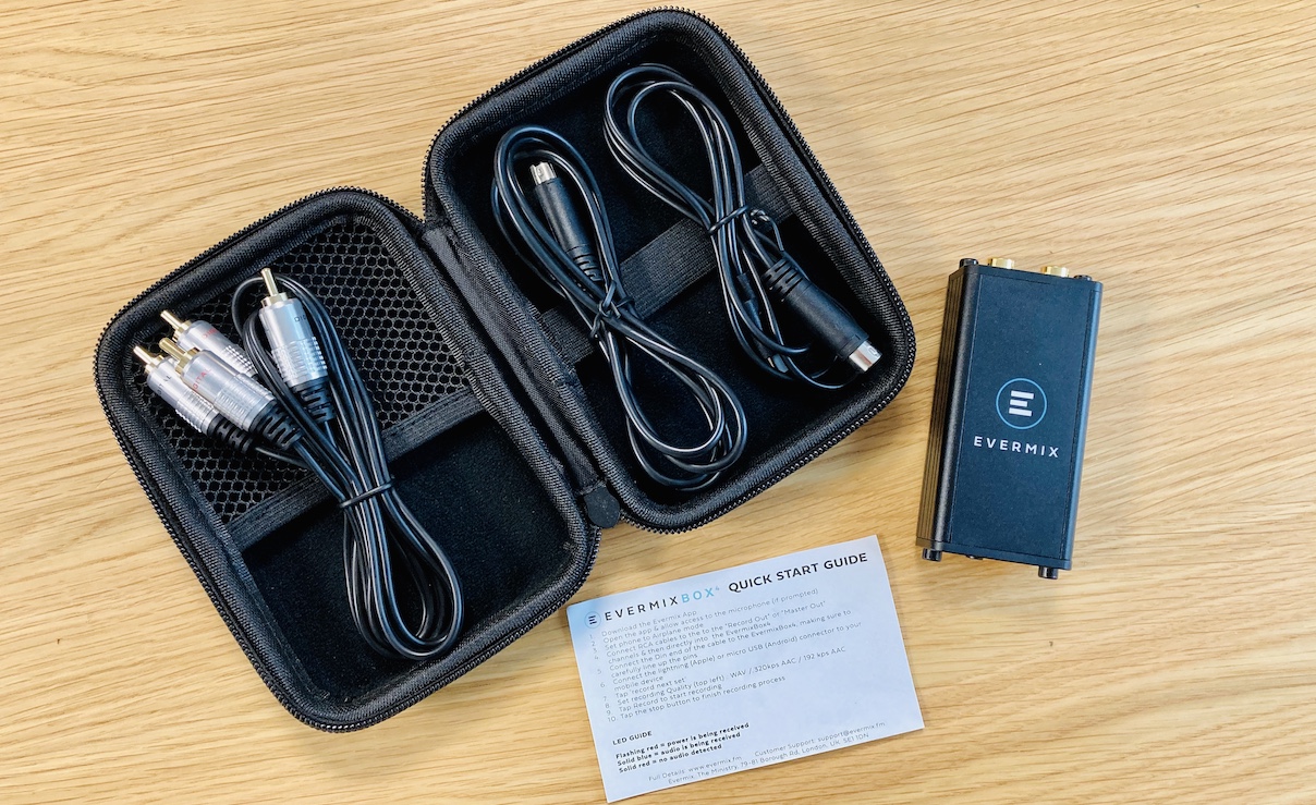 EvermixBox 4 DJ Audio Interface & Recording App Review - Digital DJ Tips