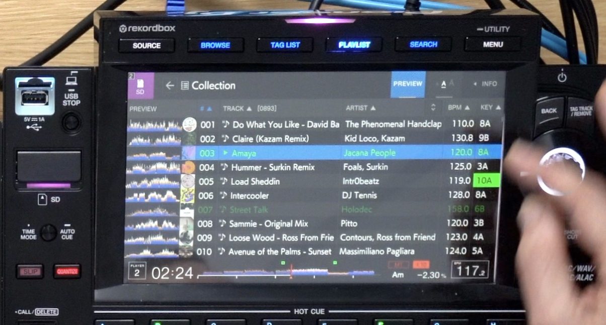 Pioneer DJ CDJ-3000 Media Player Review - Digital DJ Tips