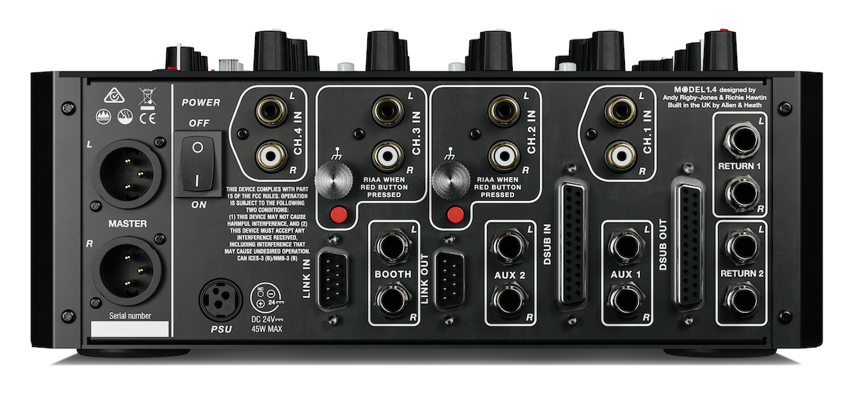 PLAYdifferently Model 1.4 Mixer Is A Smaller Take On The Model 1