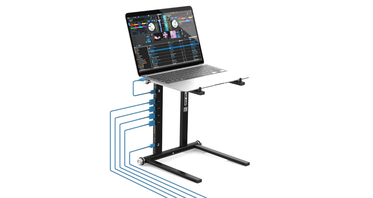 Reloop Stand Hub Review - DJ Laptop Stand & USB Hub In One!
