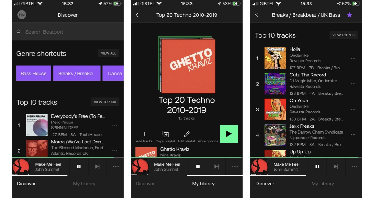 First Look: Beatport's Brand-New Mobile App - Digital DJ Tips
