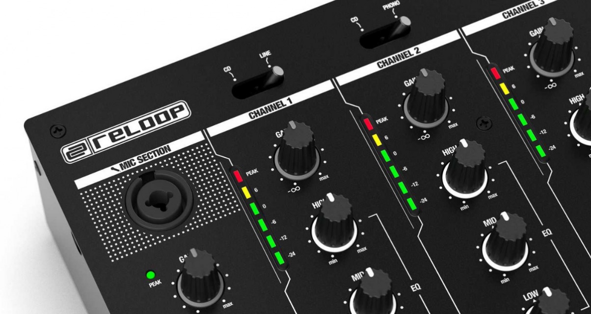 Reloop RMX-44BT Four-Channel Mixer Review - Digital DJ Tips