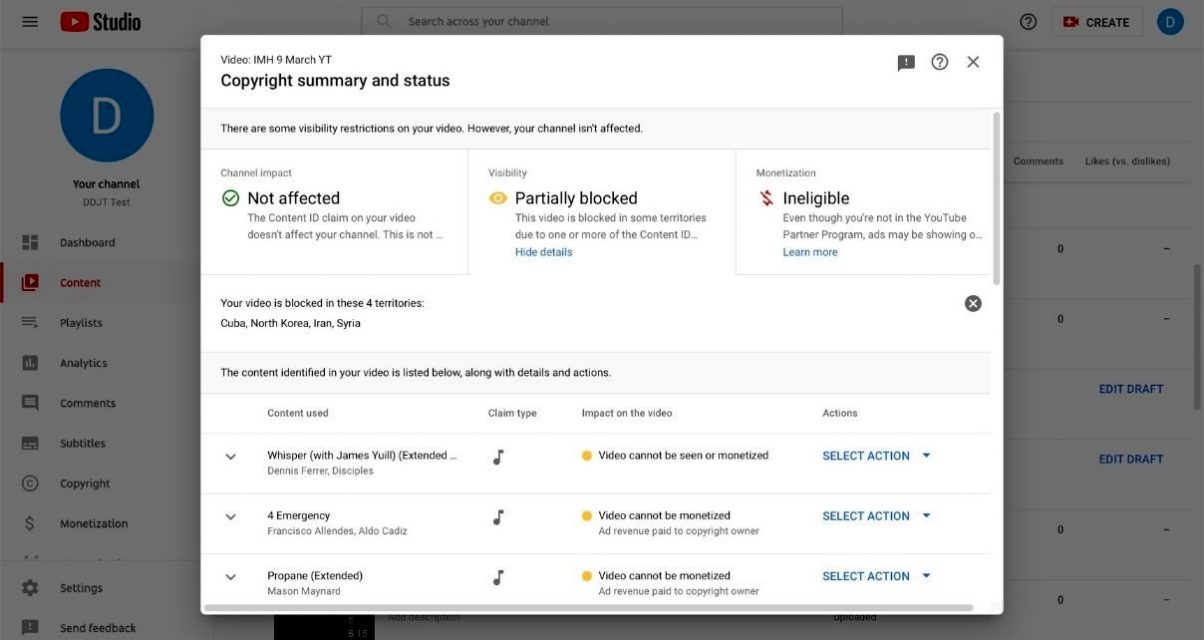 3 Vital Steps For DJing On YouTube (Without Copyright Hassle)