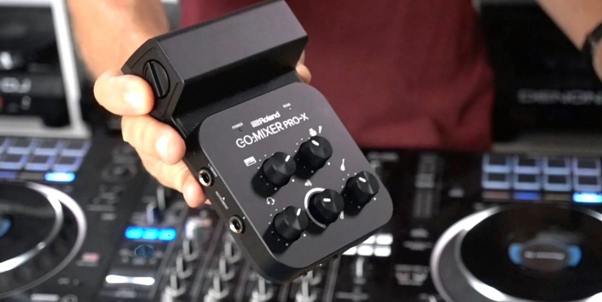 Roland Go:Mixer Pro-X Audio Mixer/Interface Review - Digital DJ Tips