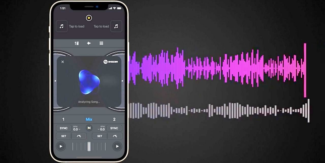 You Can Now Shazam Tracks Directly In Algoriddim's iOS DJ Software