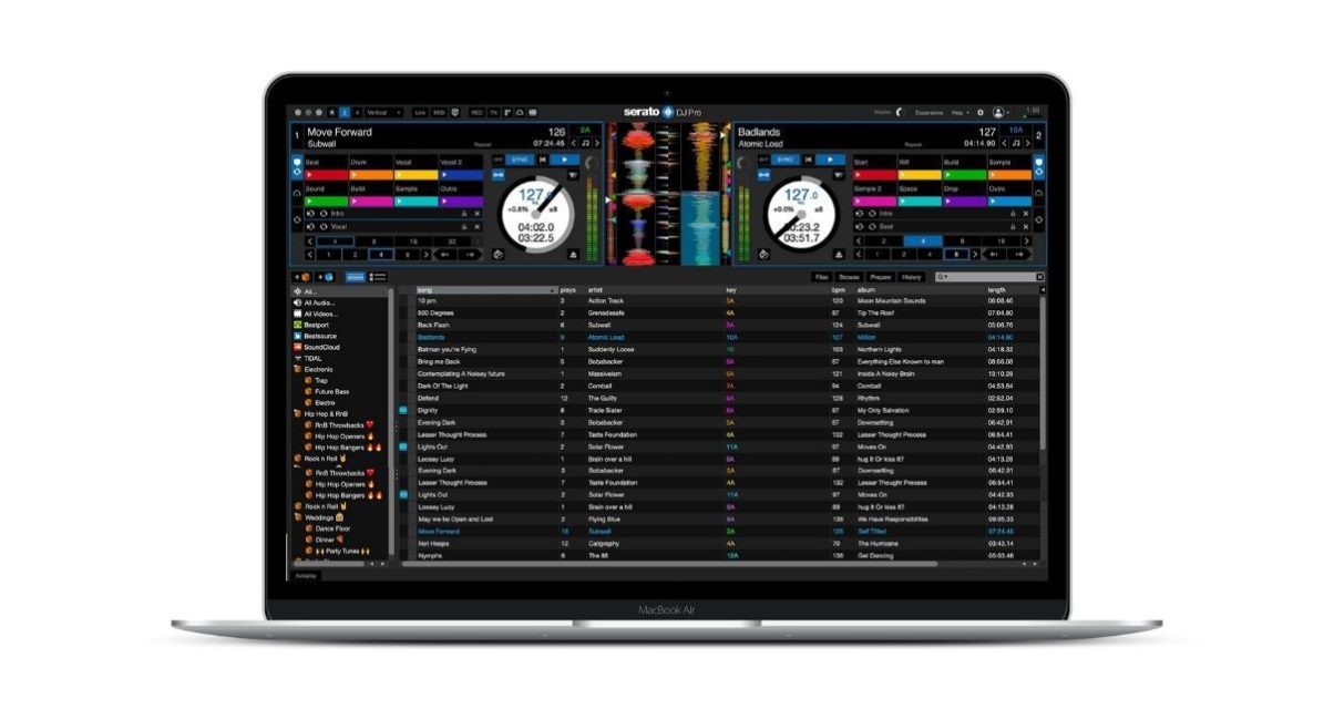Best DJ Software 2024 - Serato, Traktor, Rekordbox, VirtualDJ, Djay Pro ...