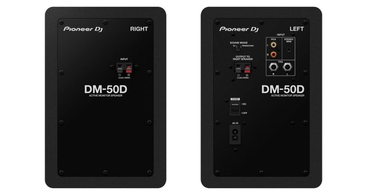 Pioneer DJ DM-50D Monitor Speakers Review - Digital DJ Tips