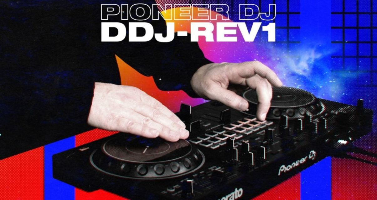 Pioneer DJ Launches Motorised DDJ-REV7 & Beginner REV1 Controllers