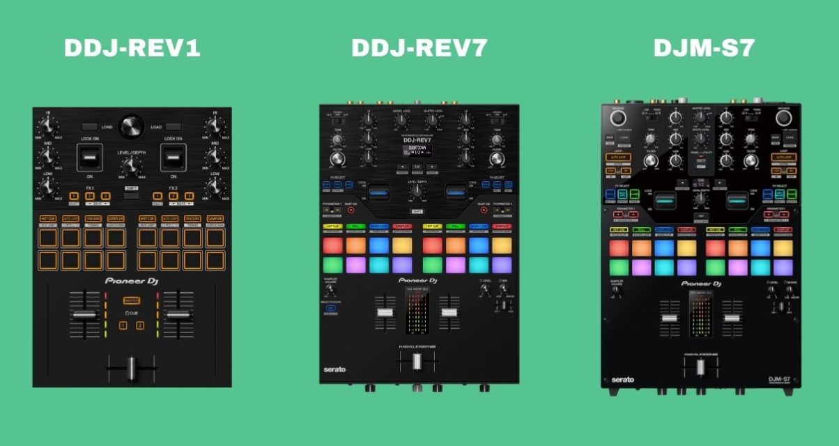 Pioneer DJ DDJ-REV7 Serato Controller Review - Digital DJ Tips