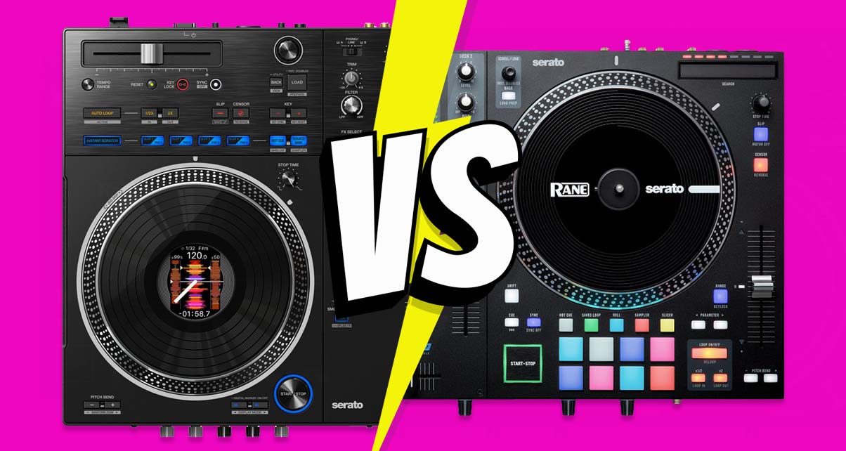 Head to Head: Pioneer DJ DDJ-REV7 vs Rane One - Digital DJ Tips