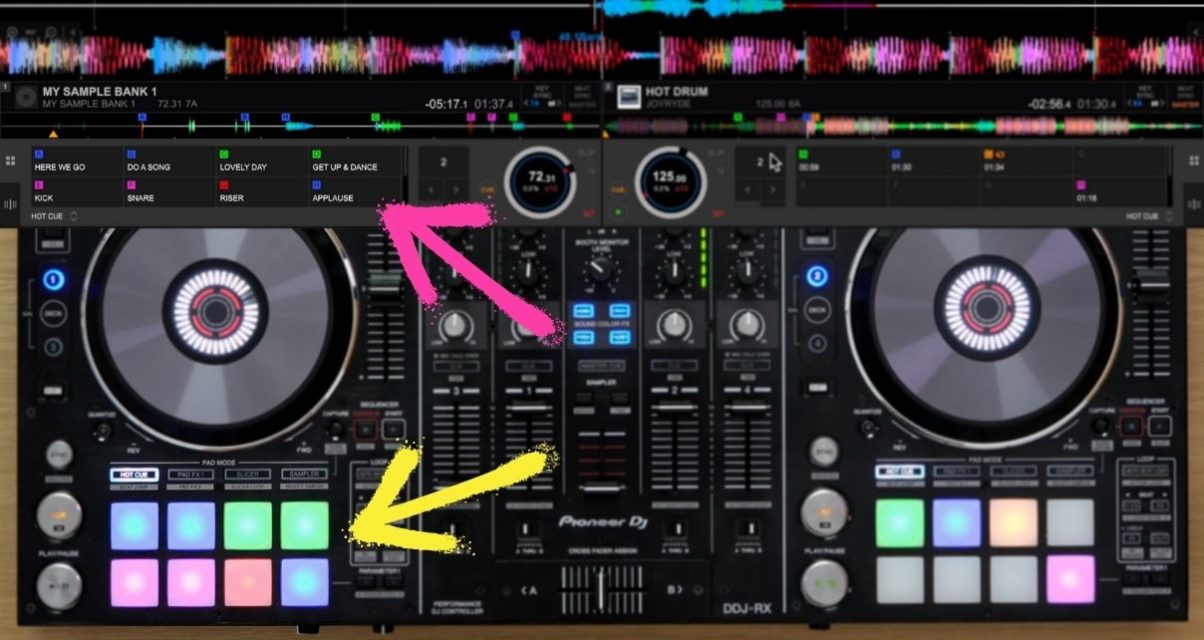 4 Ways To Add A Sampler To Your DJ Set-Up - Digital DJ Tips