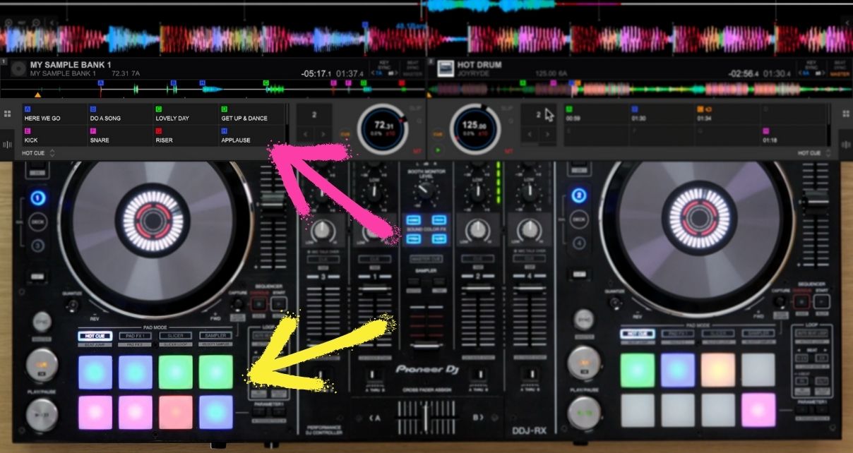 4 Ways To Add A Sampler To Your DJ Set-Up - Digital DJ Tips