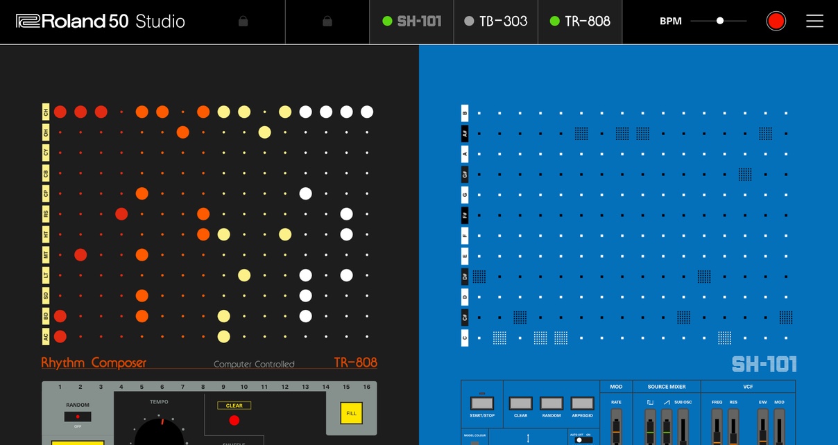 Play With The Roland TB-303 & TR-808 In Your Browser, For Free