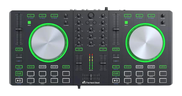 The Next Beat by Tiësto DJ Controller Review - Digital DJ Tips