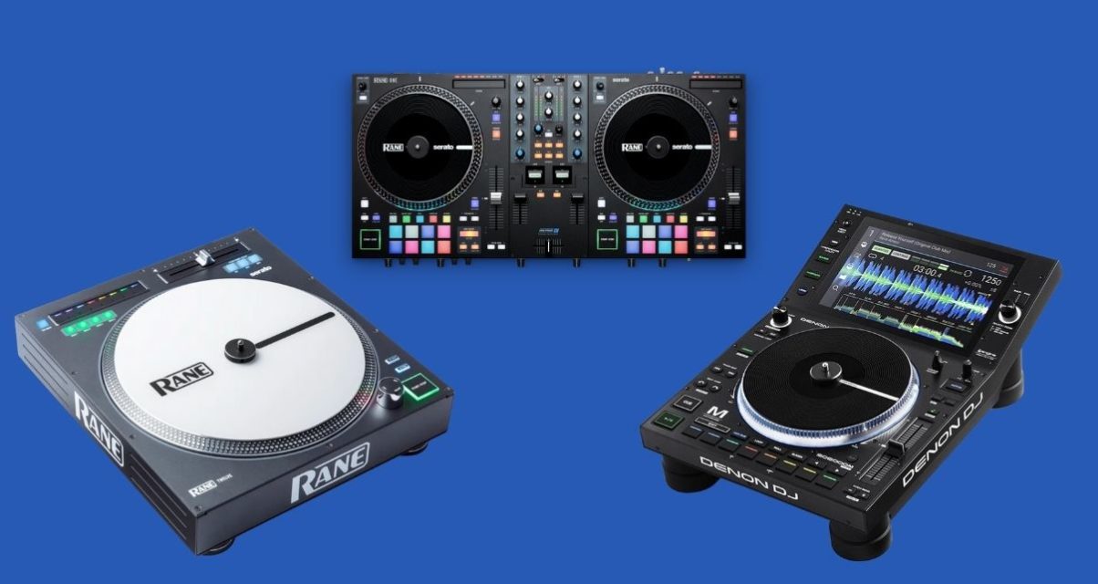 Which Are the Best Motorised DJ Jogwheels? - Digital DJ Tips