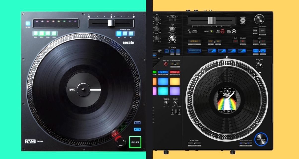 Which Are the Best Motorised DJ Jogwheels? - Digital DJ Tips