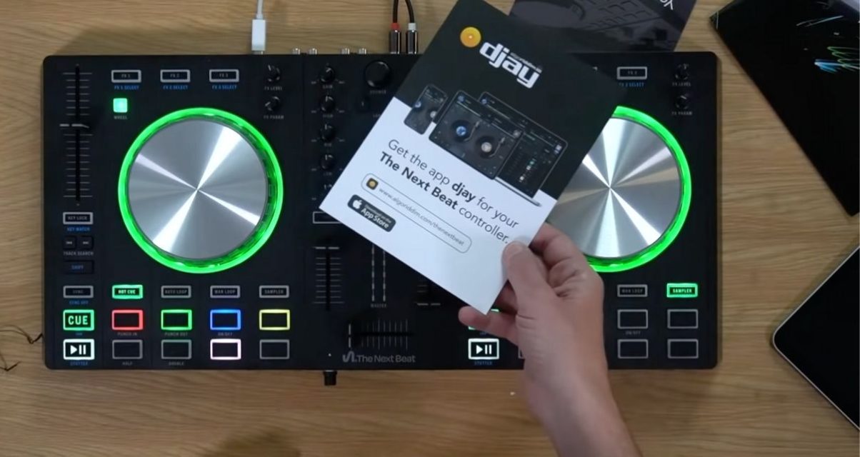 The Next Beat by Tiësto DJ Controller Review - Digital DJ Tips